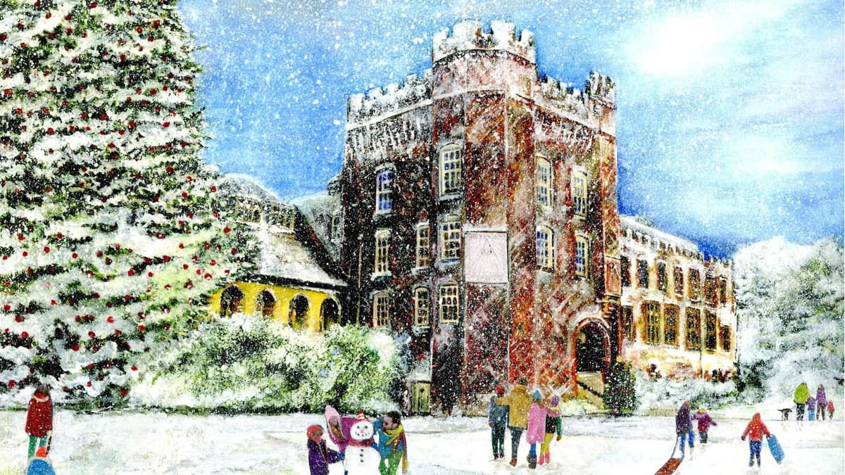 Last chance to see the work of late Farnham artist John Bryce ...