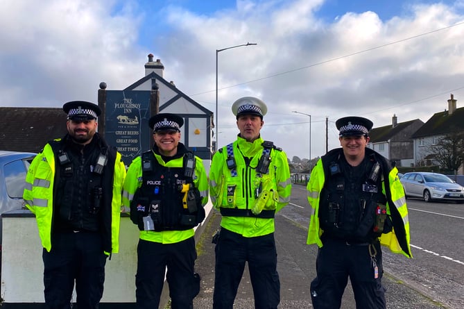 Police crack down on speed in Saltash | cornish-times.co.uk