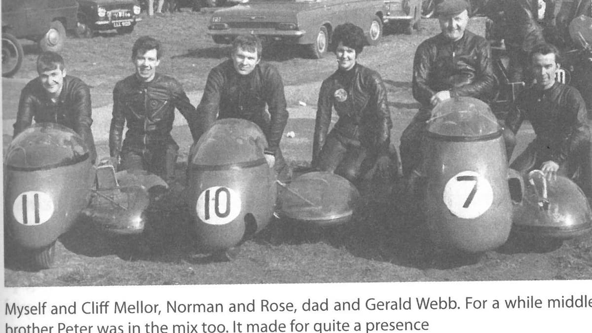Isle of Man TT: The story of the Hanks family, a sidecar dynasty ...