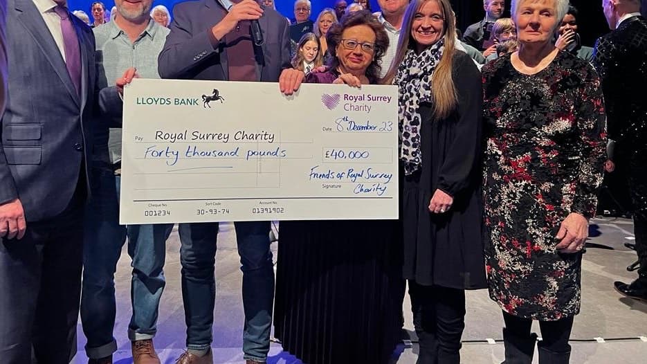 Choirs help raise £40,000 for Royal Surrey's new cancer centre ...