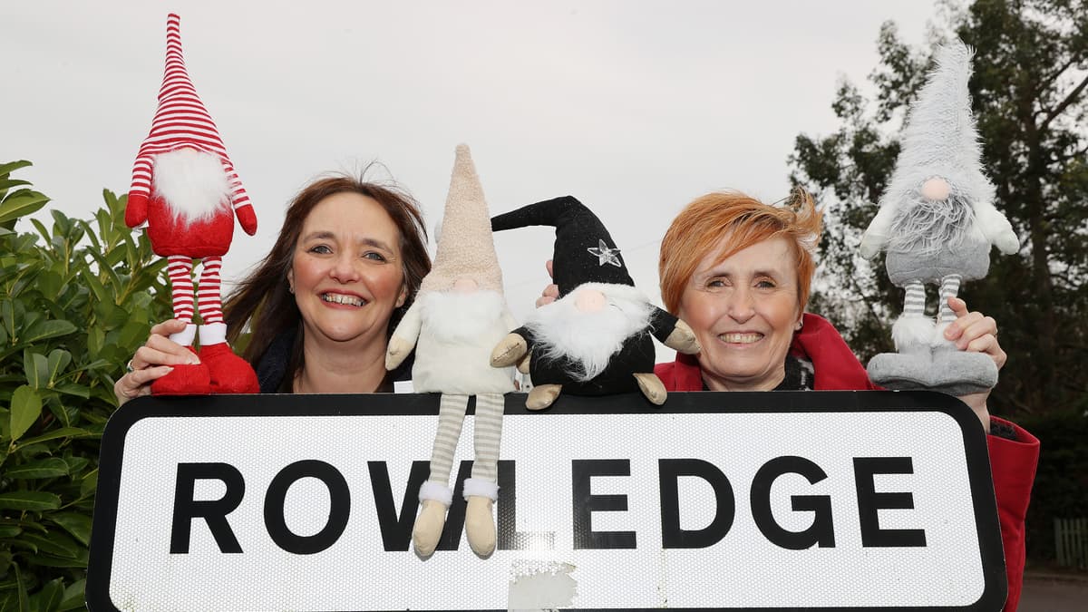 Gonk Trail launched in Rowledge between Christmas and the new year ...