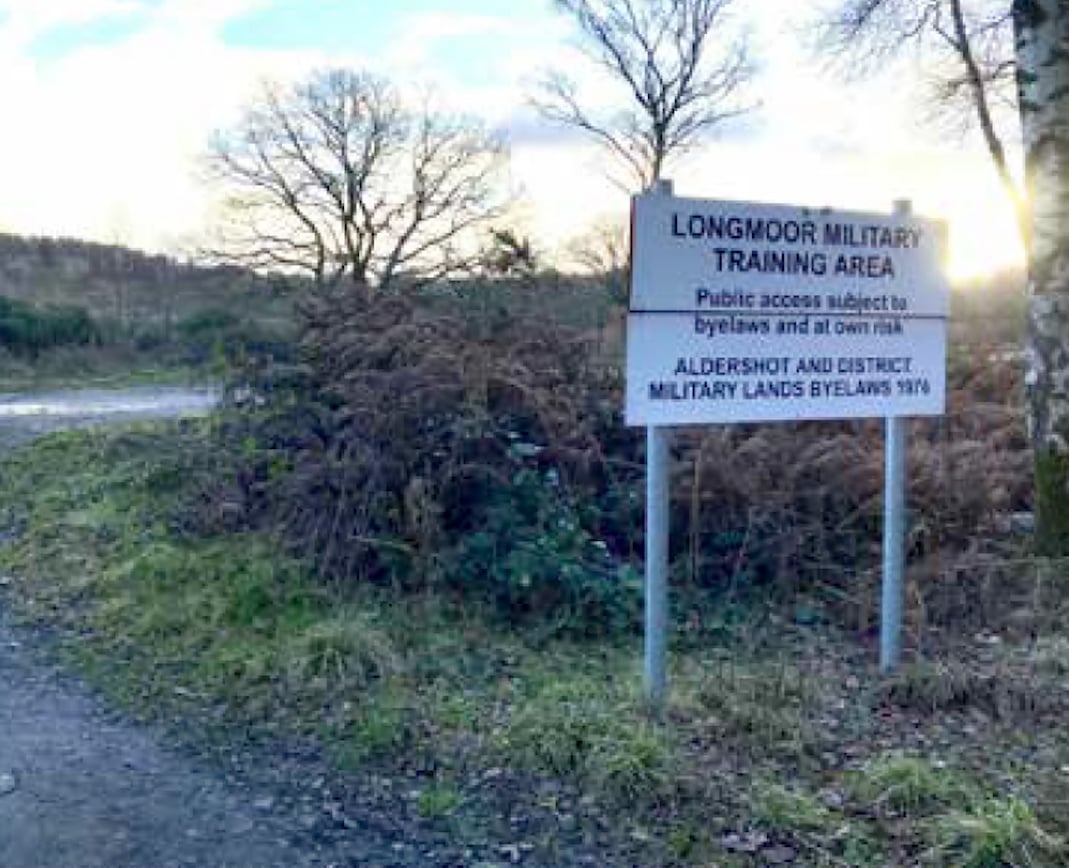 Longmoor ranges are re-opened to the public | farnhamherald.com