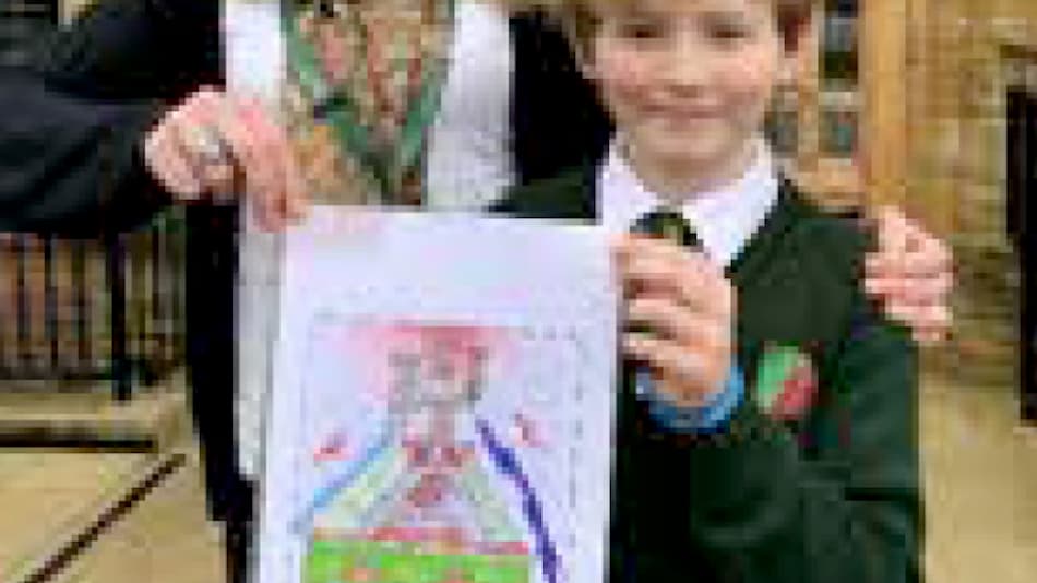 Ditcham Park School pupil wins national Christmas card design contest ...