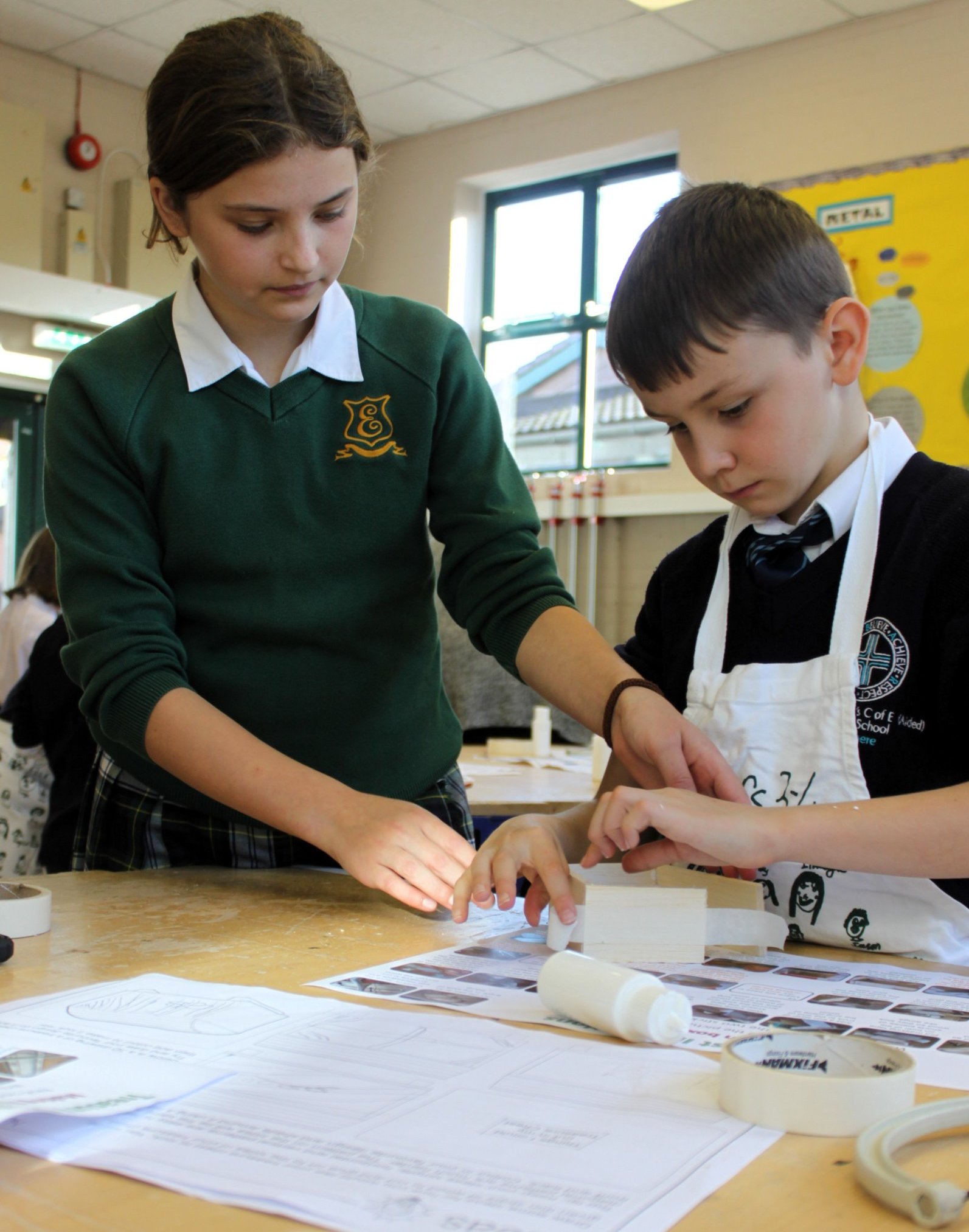 Edgeborough School and St Bartholomew’s team up for design day ...