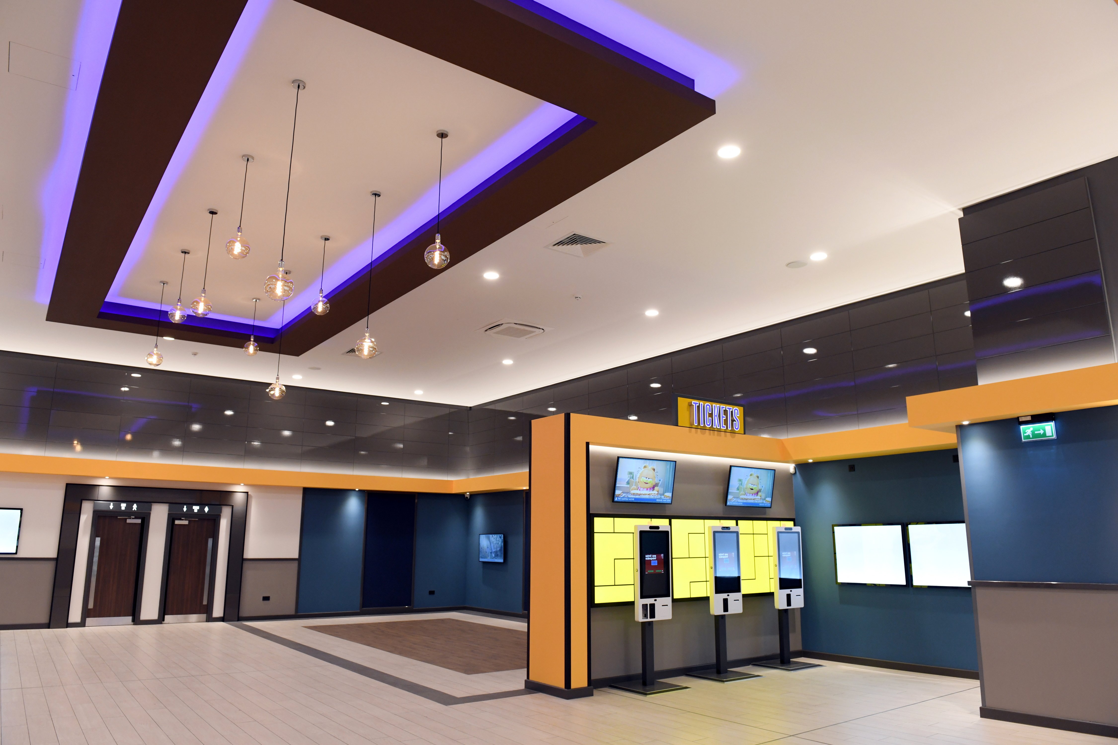 VIDEO: Take a tour through Farnham's new REEL cinema | farnhamherald.com