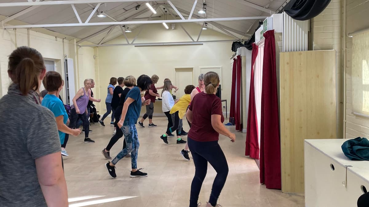 Wellness event fun at Alton Community Centre | farnhamherald.com