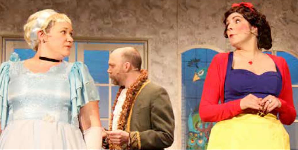 Haslemere Hall pantomime Once Upon A Time is a walloping success ...