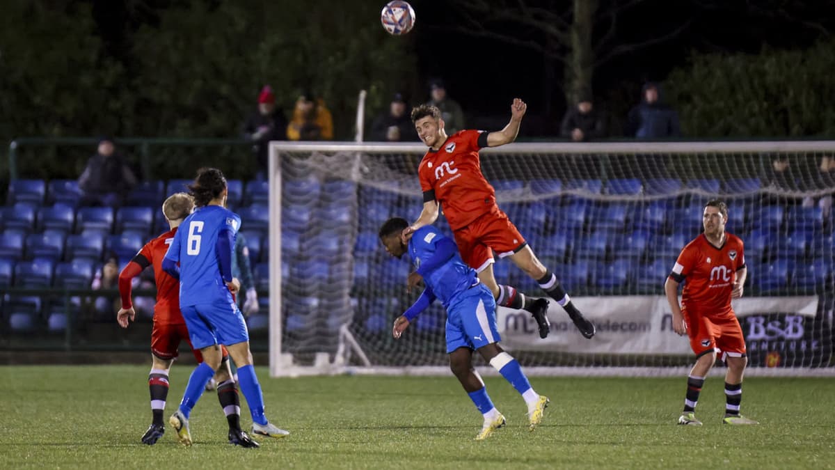 Sean Doyle strike earns FC Isle of Man first win over 2024 | iomtoday.co.im