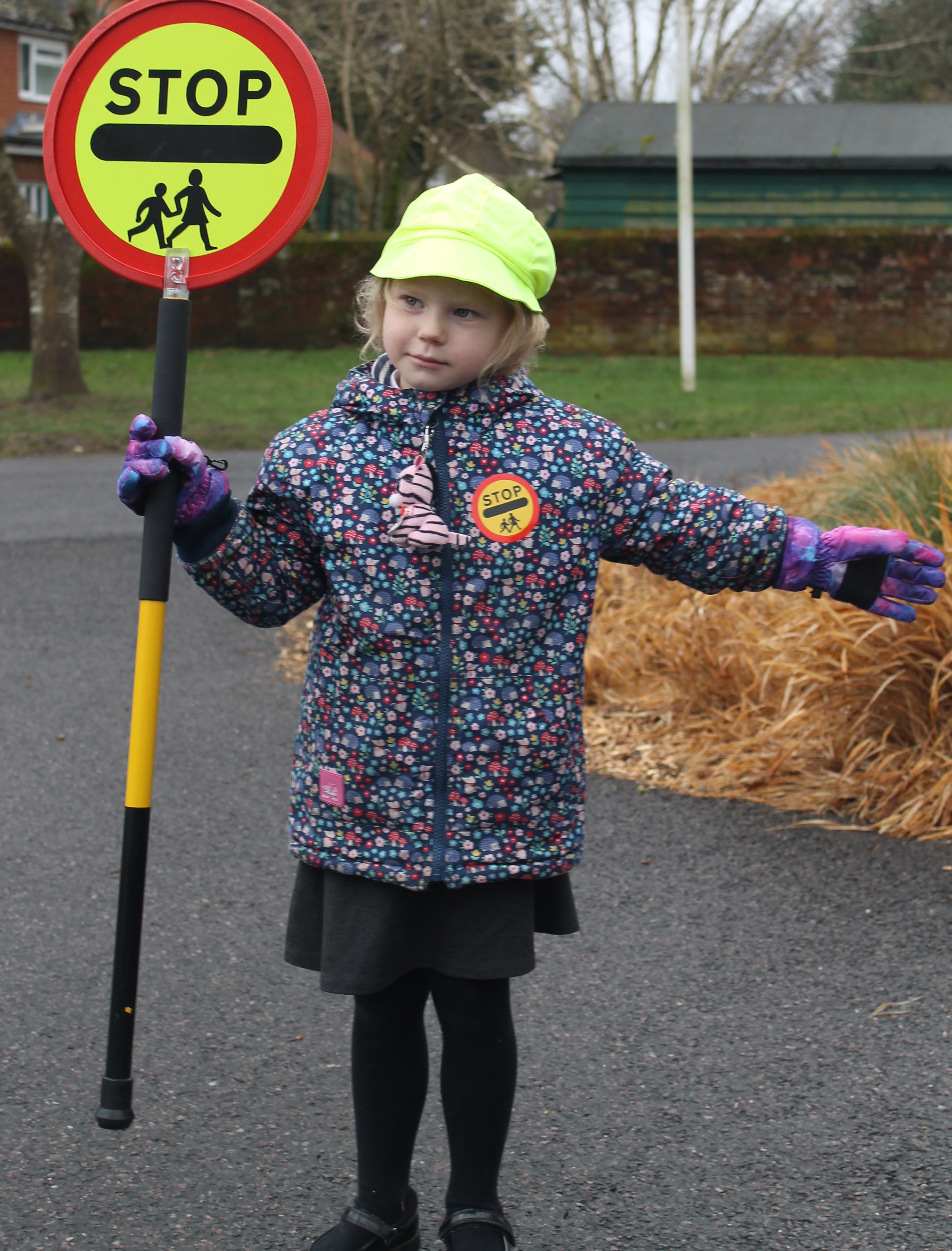 Children at Andrews' Endowed Primary School lead fight to keep lollipop ...