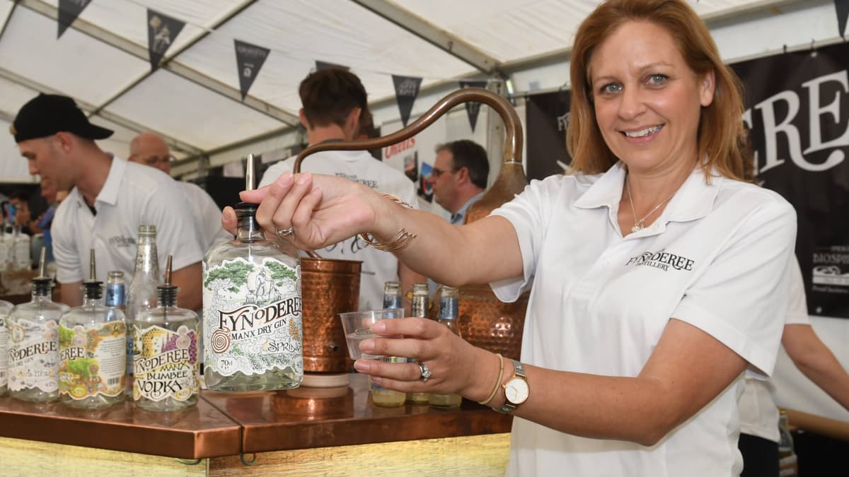 Isle of Man company Fynoderee scoops silver medal in World Gin Awards ...