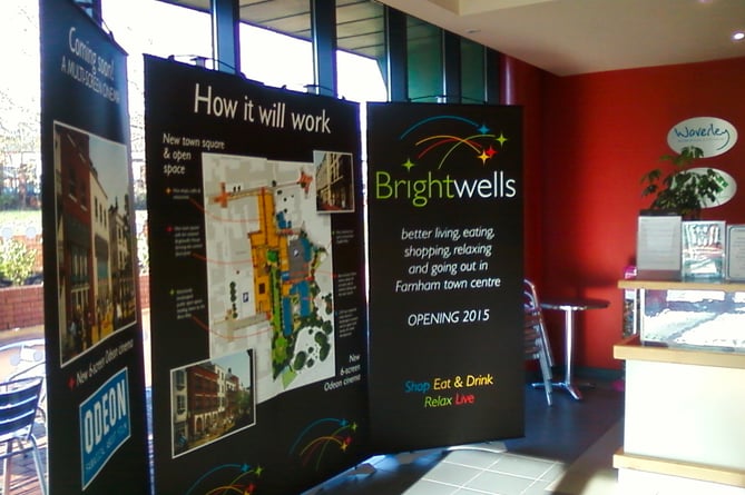 Opinion: Do you remember when Farnham’s Brightwells Yard was ‘Opening ...