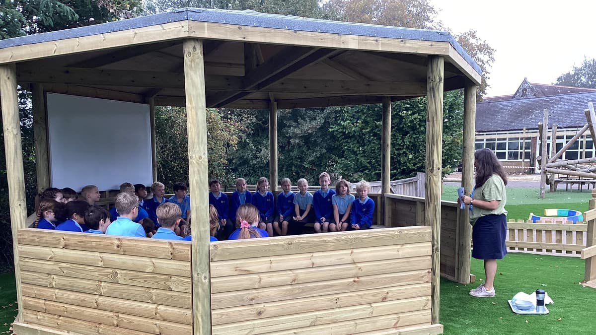 Developer cash paid for Norma's Garden at Ropley CE Primary School ...