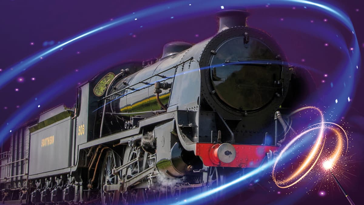 Magical train rides on Watercress Line from Alton to Alresford in half ...