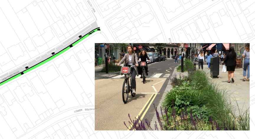 Farnham Cycle Campaign: So, no segregated cycle tracks for Farnham ...