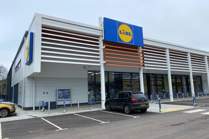 Lidl sets out plans to relocate and build new stores | farnhamherald.com