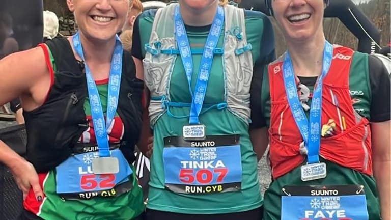 Trailblazers' Faye sets the pace on Sting hill | theforestreview.co.uk