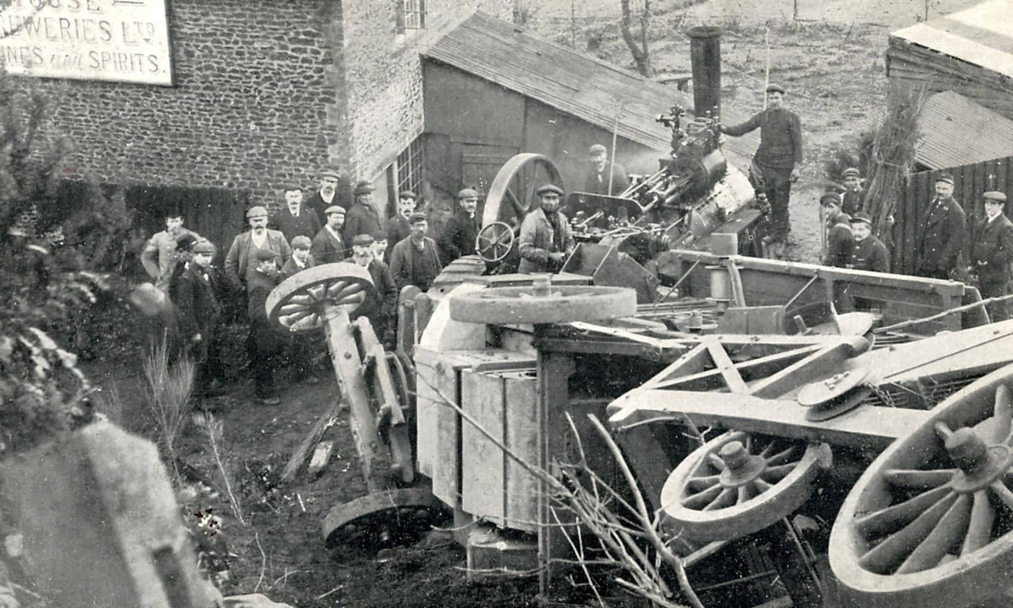Soon to be closed Donkey pub was once scene of steam engine crash ...