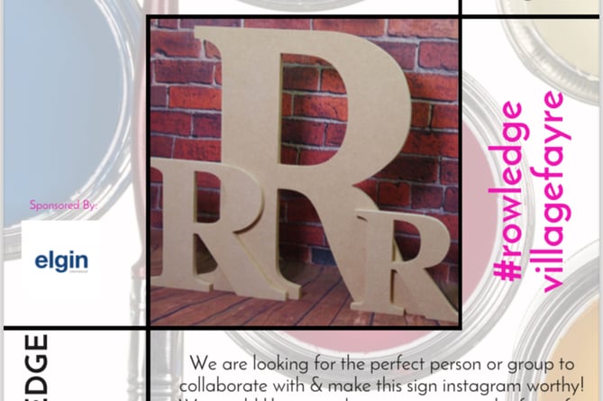 Rowledge Village Fayre appeals for 'Instagram-worthy sign' designs as ...