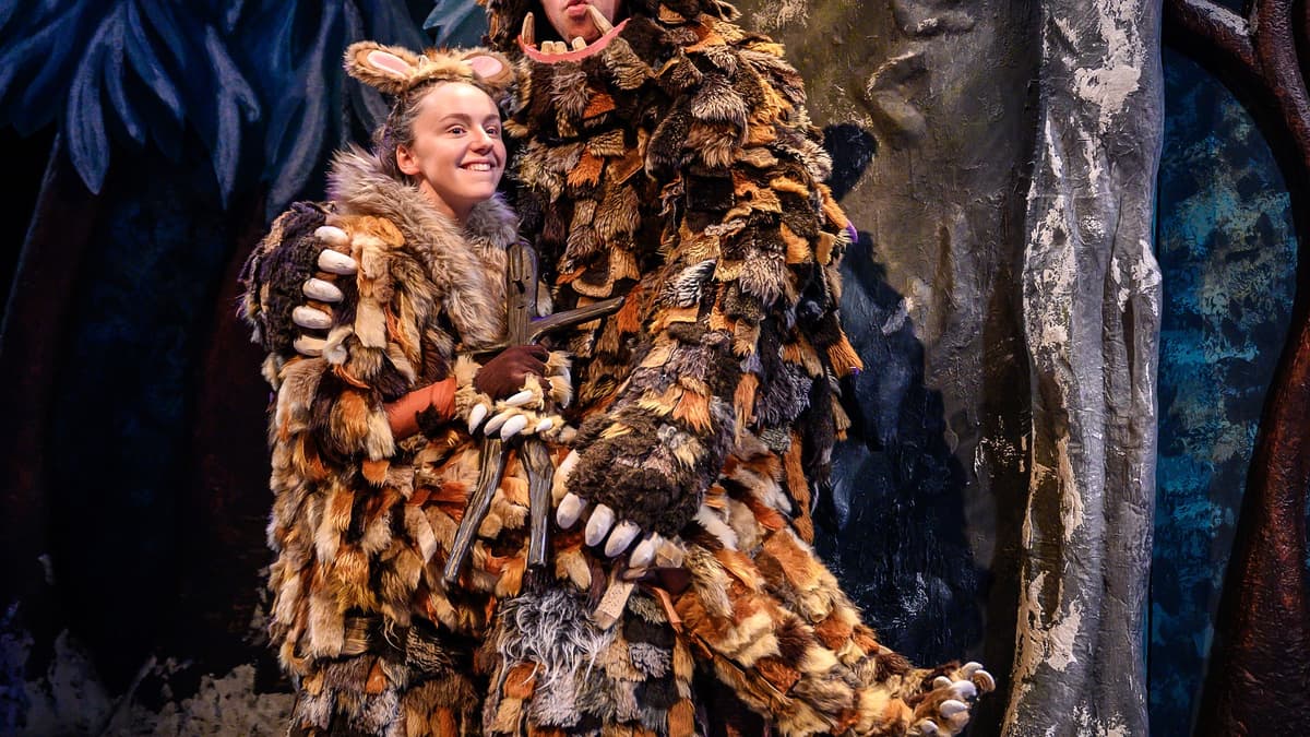 The Gruffalo's Child is coming to the Theatre Royal Winchester ...
