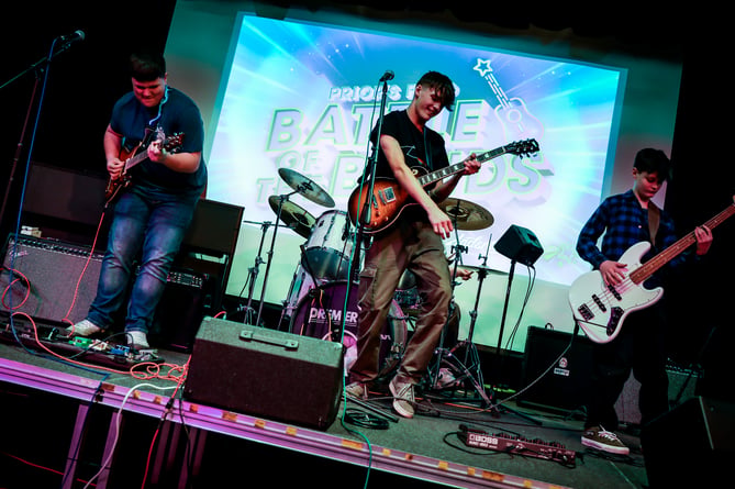 School rock band to perform at Guilfest after Battle of the Bands win ...