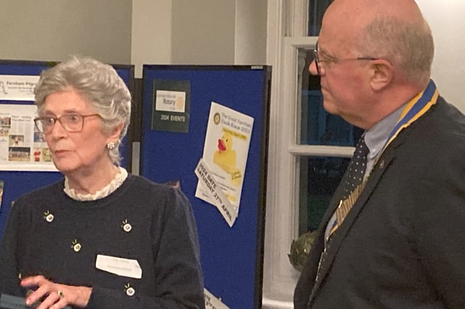 Over a hundred years of service to Farnham community honoured by Rotary ...