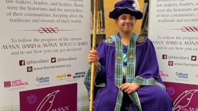 Meet new Manx Youth Bard | iomtoday.co.im