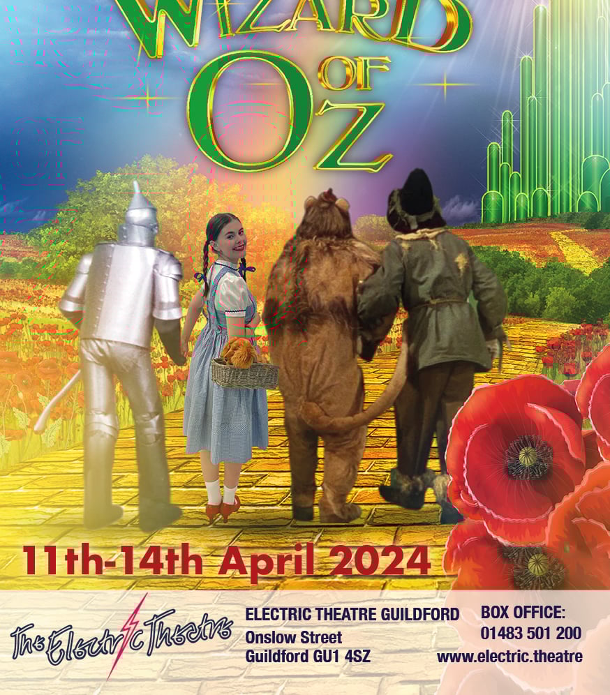 Wizard of Oz coming to Guildford for Easter panto | farnhamherald.com