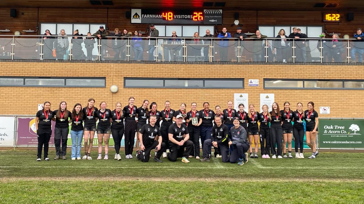 Under-18 girls give Farnham Rugby Club a first national junior title ...