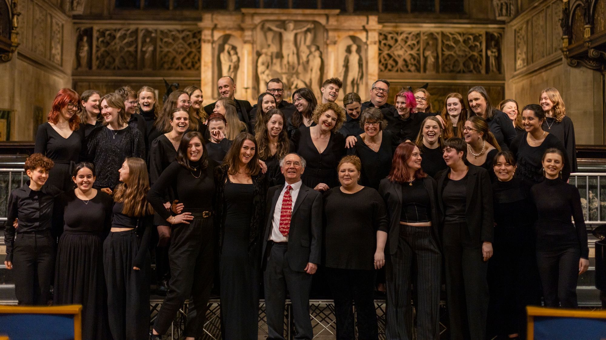 King Charles III congratulates Farnham Youth Choir on 40th anniversary ...