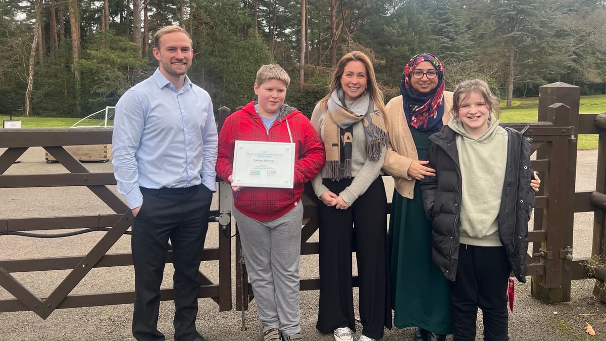 Churt school recognised for its work on mental health and trauma ...