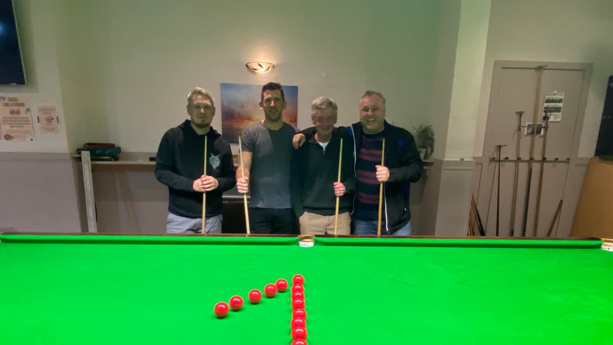 Farnham snooker league teams take to the green baize for cup campaign ...