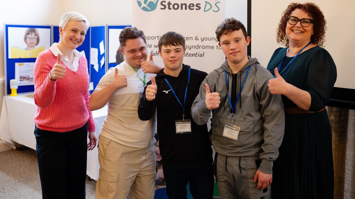 Oustanding achievements of three young people with Down Syndrome ...