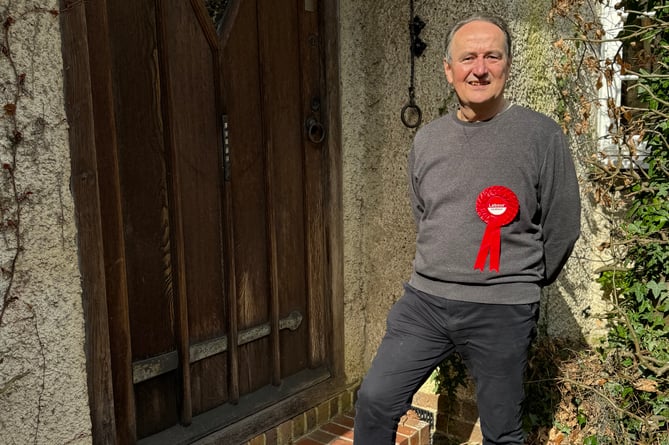 Labour candidate criticises 'disastrous' two-year town roadworks ...