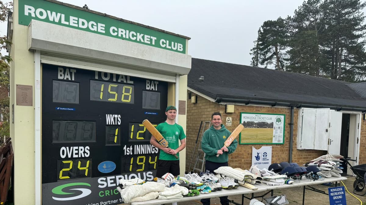 Repair Cafe mastermind looks to make cricket more sustainable ...