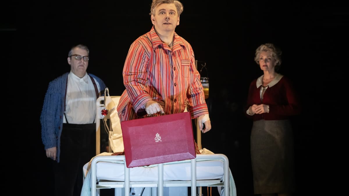 Hall to live-screen National Theatre's Nye starring Michael Sheen ...