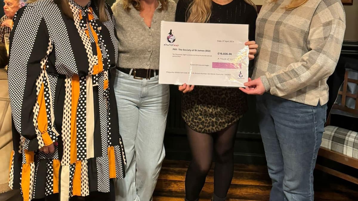 Meon Valley charity raises more than £10,000 to help the homeless ...