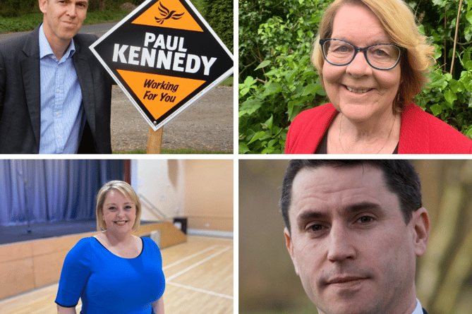 A who's who of Surrey PCC candidates before polling day on May 4 ...
