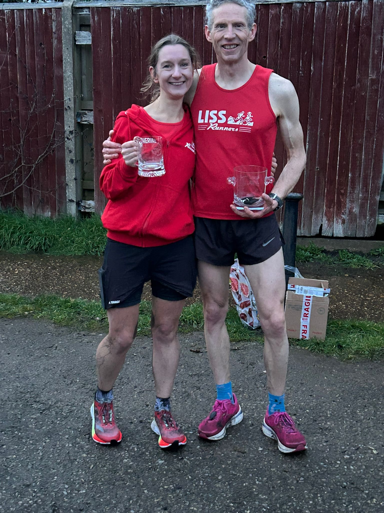 Liss Runners crown club champions at annual Trevor's Challenge race ...