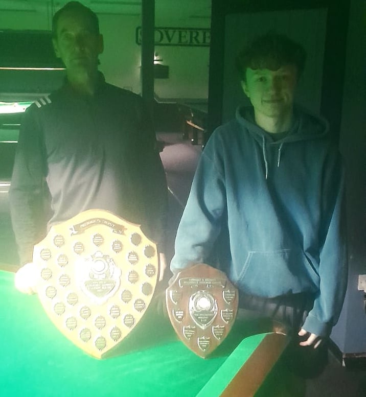 Sovereign's Wishart wins snooker league's Presidents Trophy ...