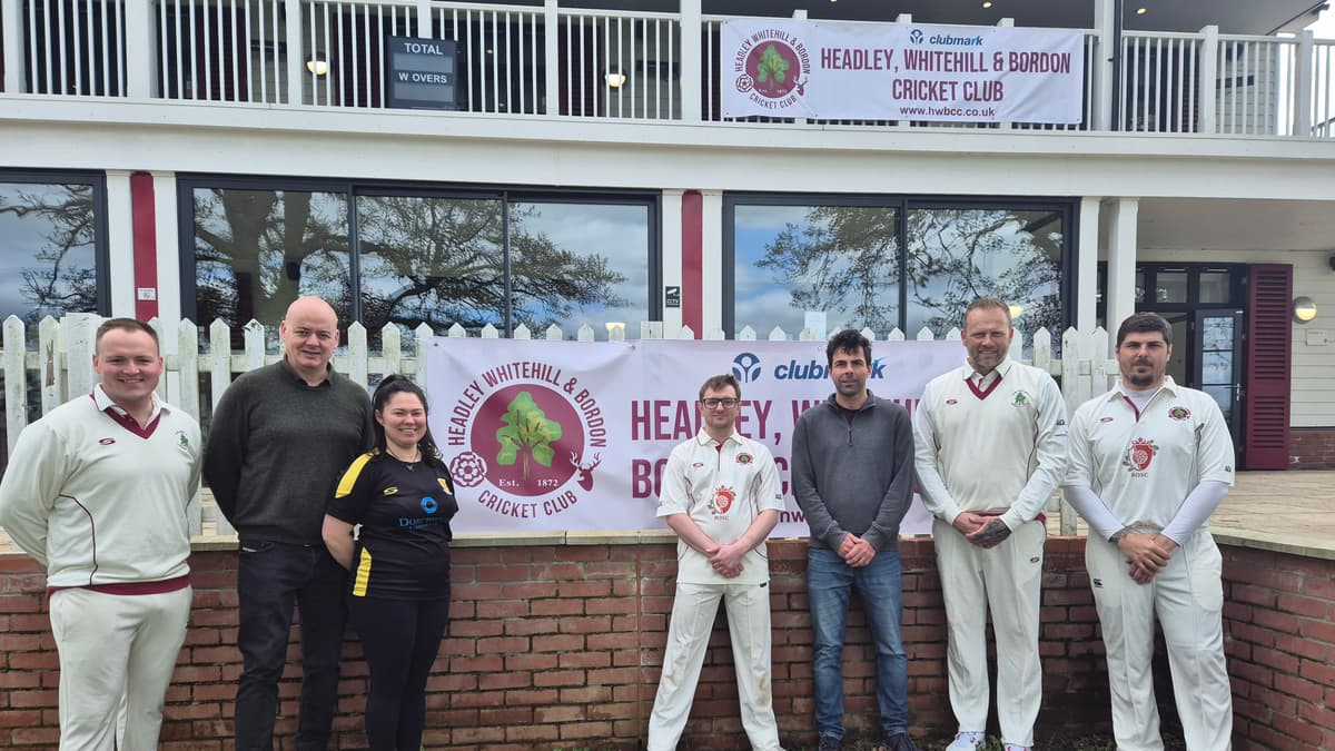 Cricket club formally launches its new name | farnhamherald.com