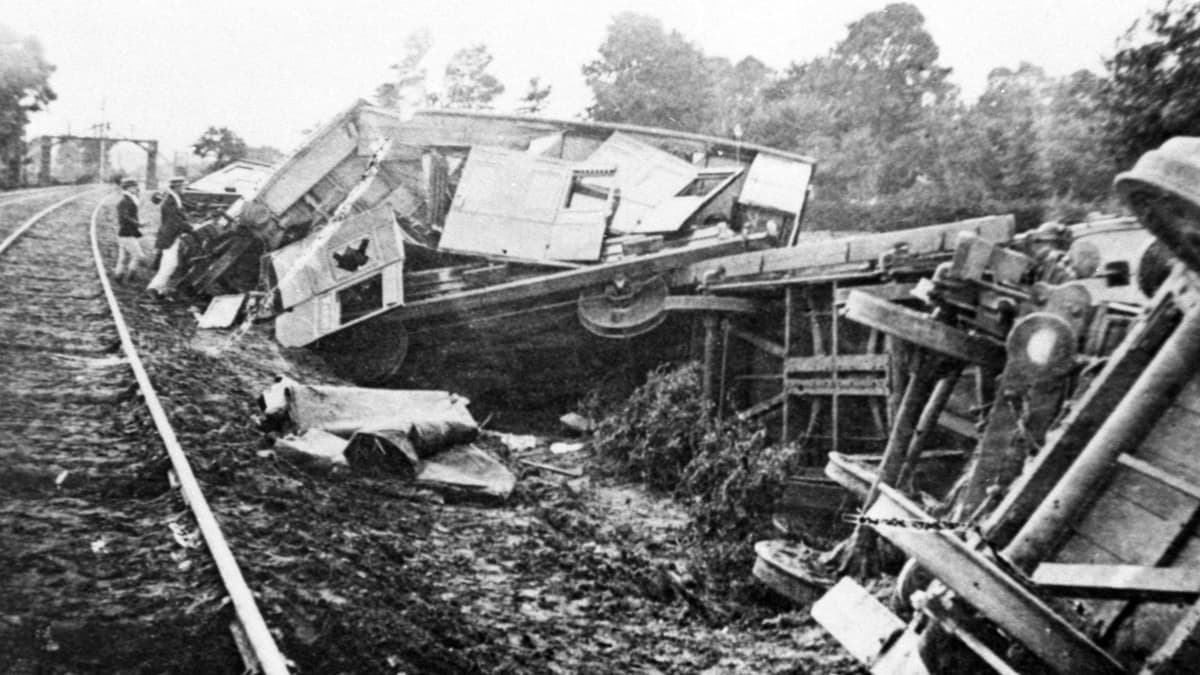 How an 1873 rail disaster near Guildford helped launch the modern era ...