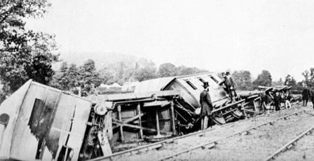 How an 1873 rail disaster near Guildford helped launch the modern era ...