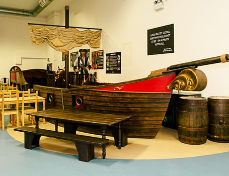 Pirates-themed children's soft play coming to Brightwell's Yard ...