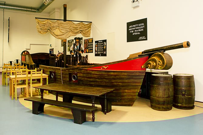 Pirates-themed children's soft play coming to Brightwell's Yard ...