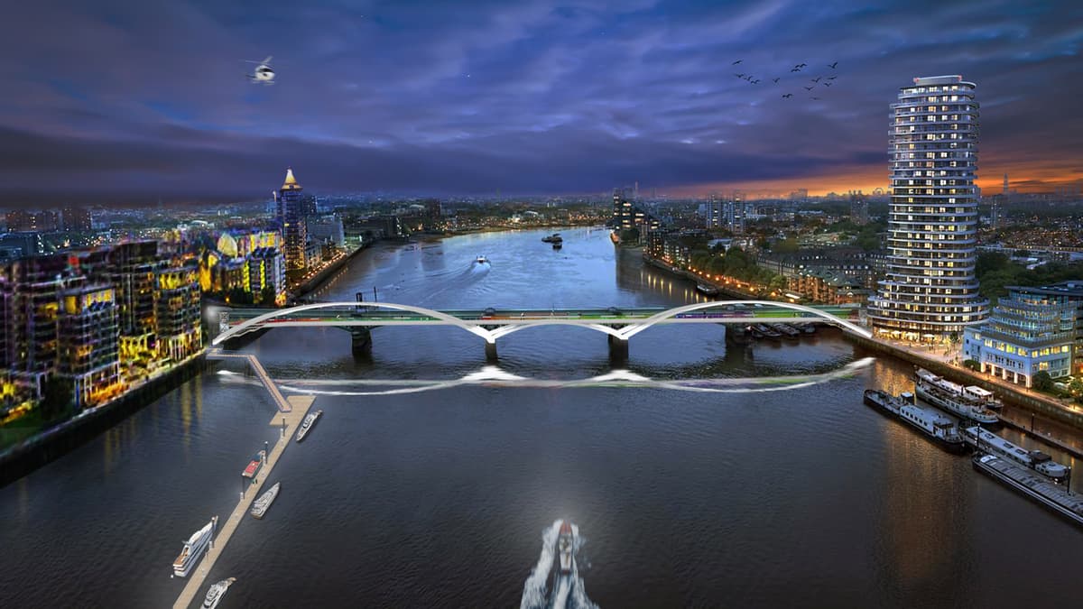 Haslemere architects shortlisted for national award for bridge design ...