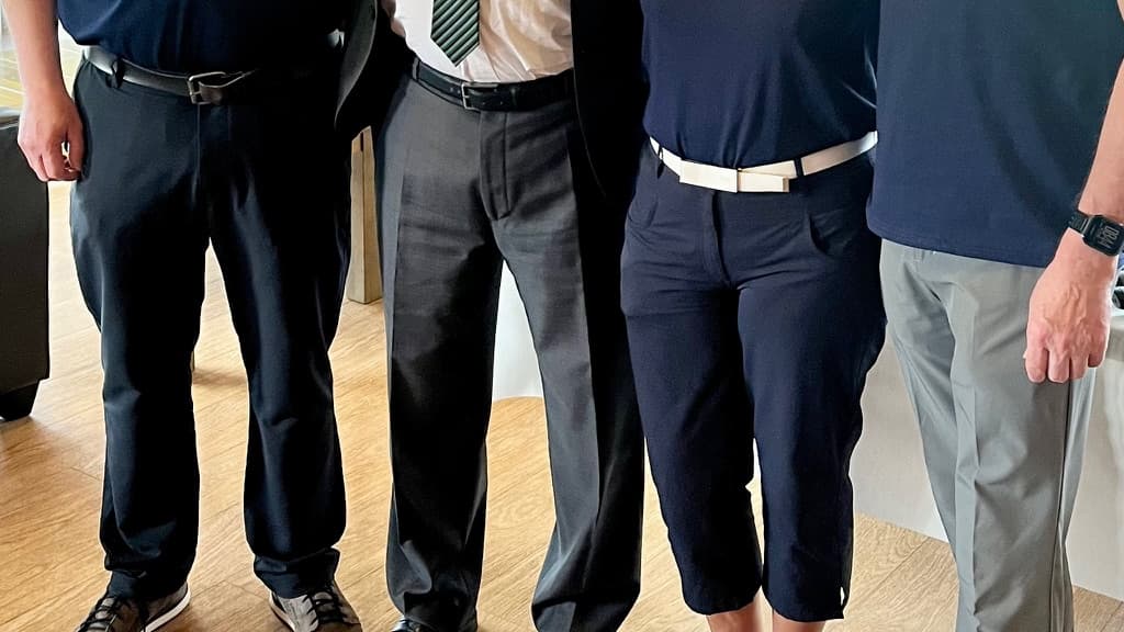 Petersfield Golf Club's captains' drive-in raises £1,000 for charity ...