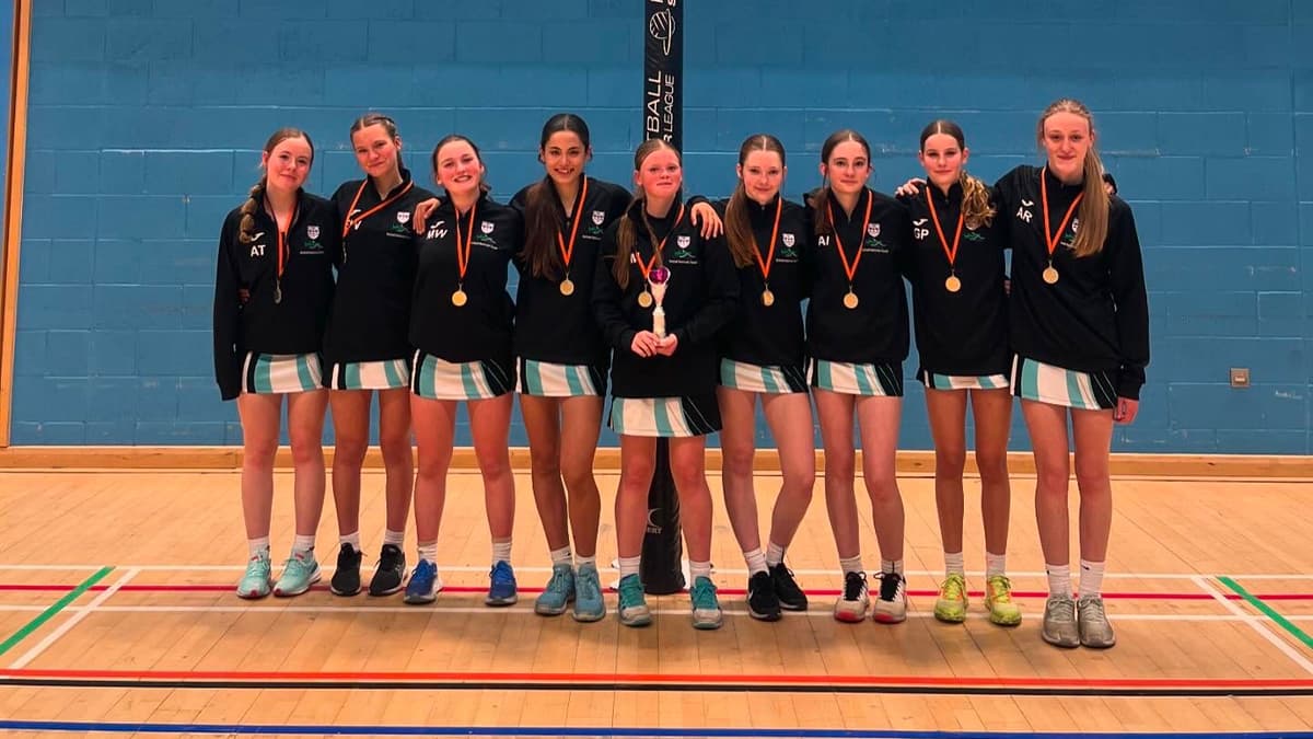 Weydon School netballers crowned County Champions after unbeaten run ...