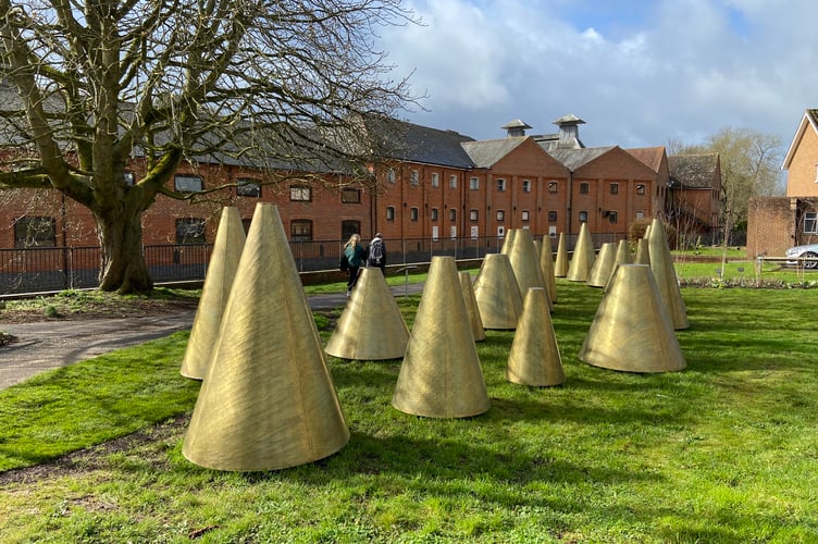 Where have they cone? Controversial art installation removed from ...
