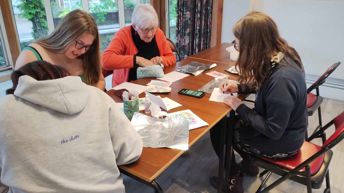 Intergenerational games club brings young and old together ...