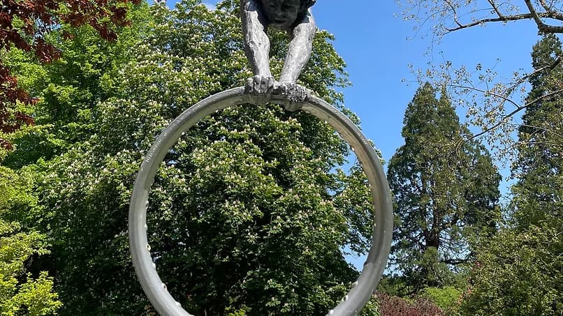 Sculpture trail returns to Ramster Garden for sixth year ...